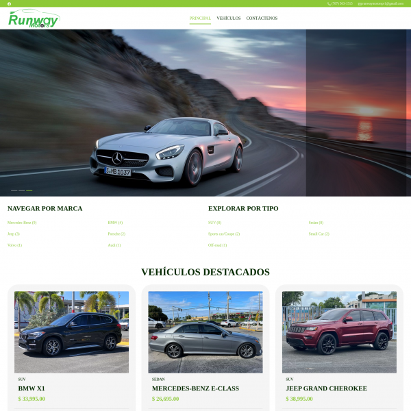 VEVS Car Dealer Website Builder | All-in-one solution