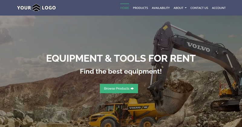 VEVS Equipment Rental Website Builder Major Update | VEVS Blog