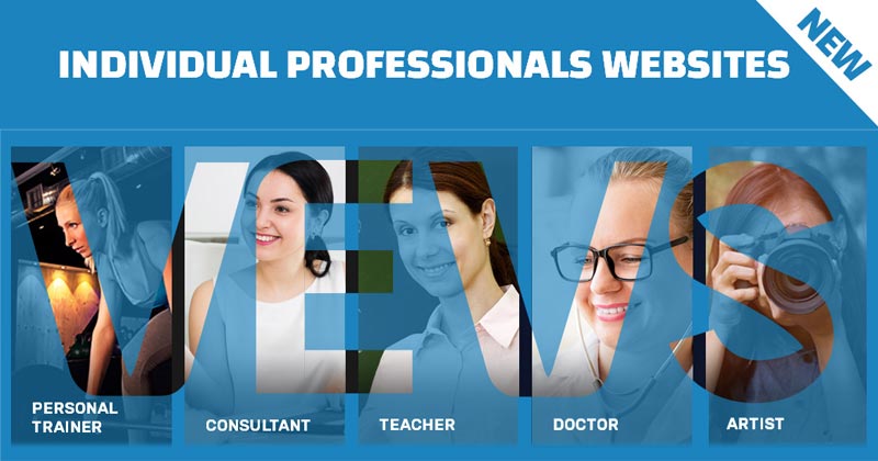 Review: Individual Professionals Websites | VEVS Blog