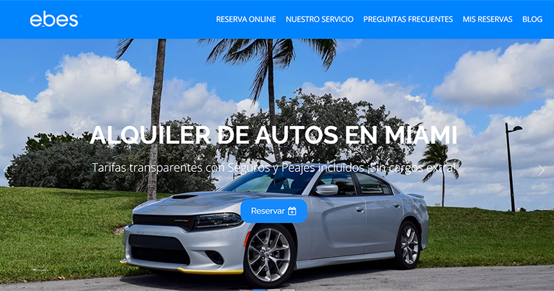 On-site SEO For Ebes Car Rental | VEVS Case Study