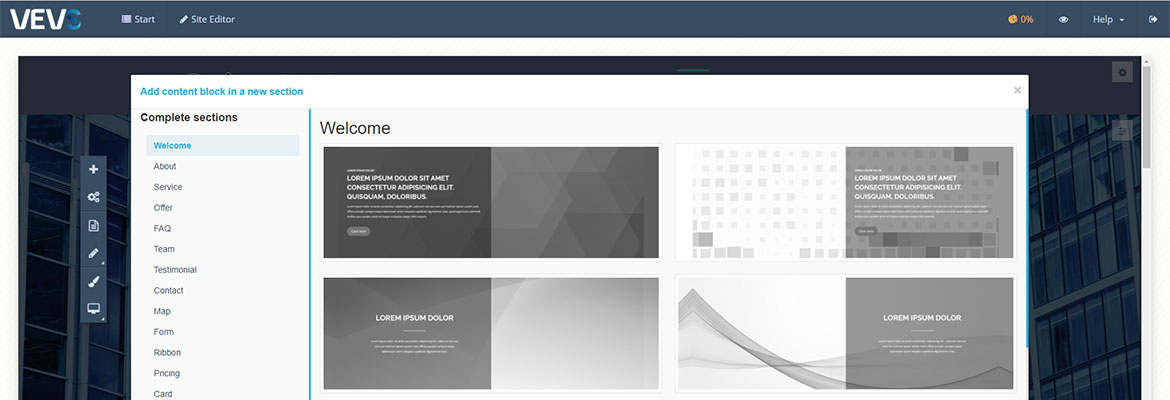 New Release Of VEVS CMS | VEVS Blog
