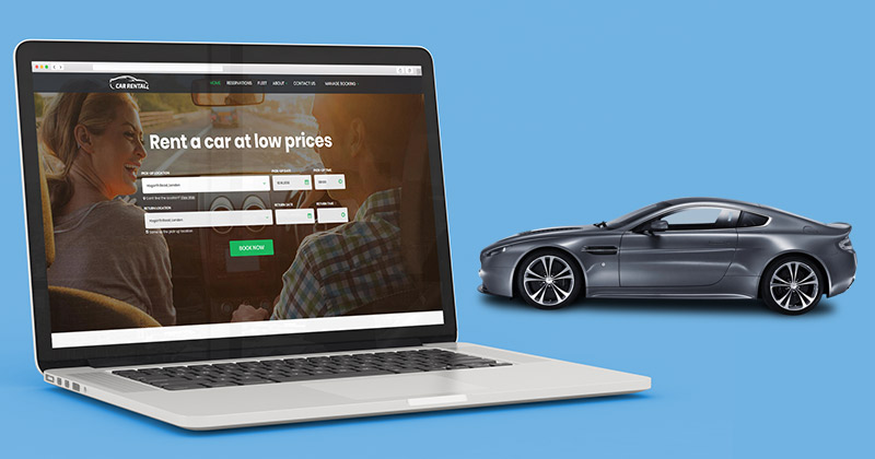 New upgrade for the Car Rental Website Builder | VEVS Blog