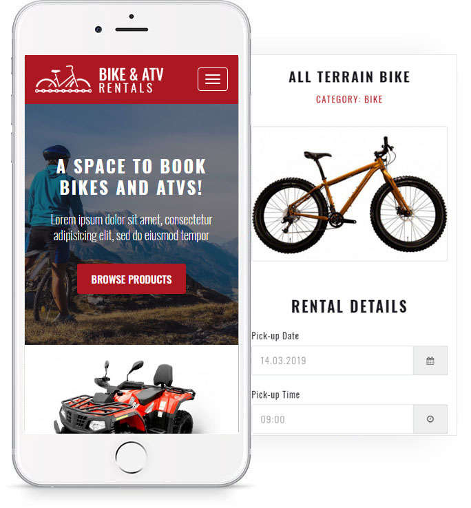 VEVS: Bike & ATV Rental Websites | Website Builder VEVS: Bike & ATV Rental Websites | Website Builder
